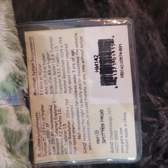 GANZ | Toys | First Generation Ganz Webkinz Retired Vintage Frog Trio ...